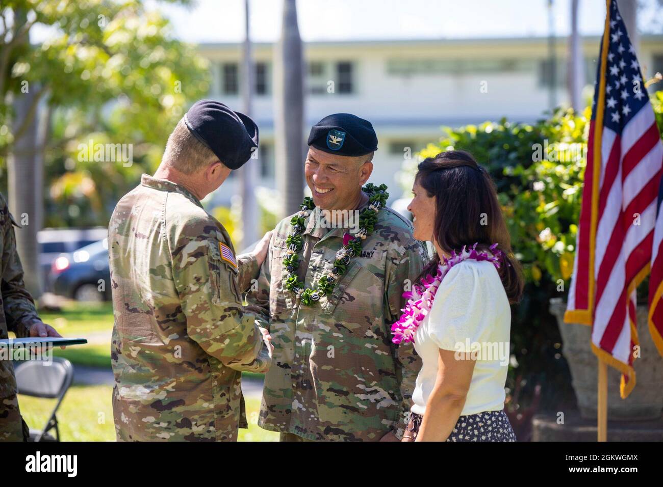 U.S. Army Sustainment Command commanding general Maj. Gen. Chirs Mohan ...
