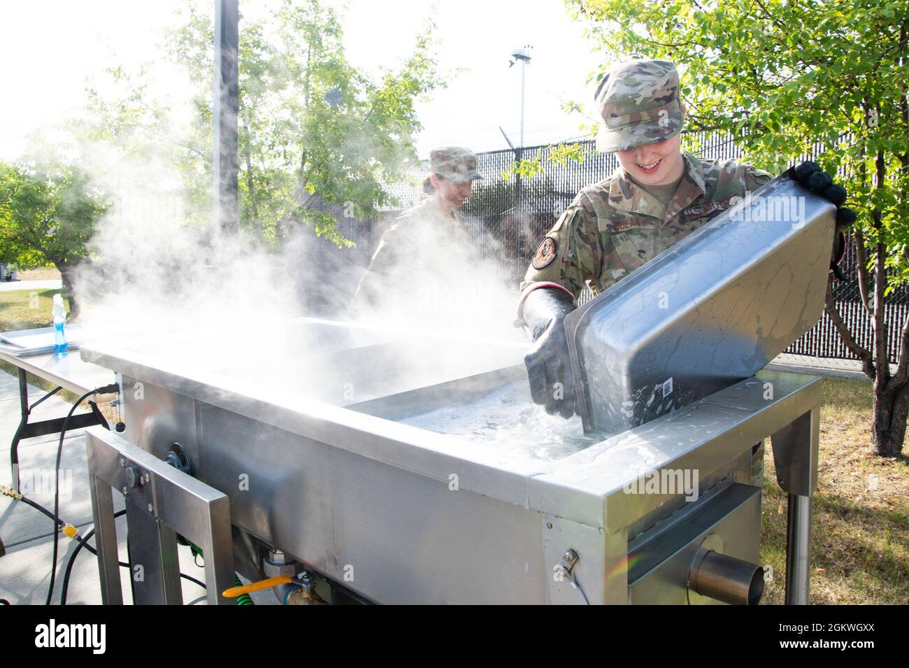 A Disaster Relief Mobile Kitchen Trailer was delivered to the 168th ...
