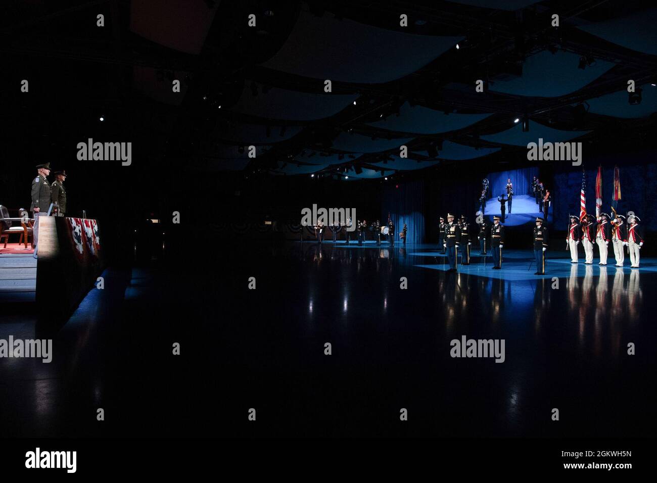 U.S. Army Judge Advocate General Lt. Gen. Charles N. Pede and Chief of ...