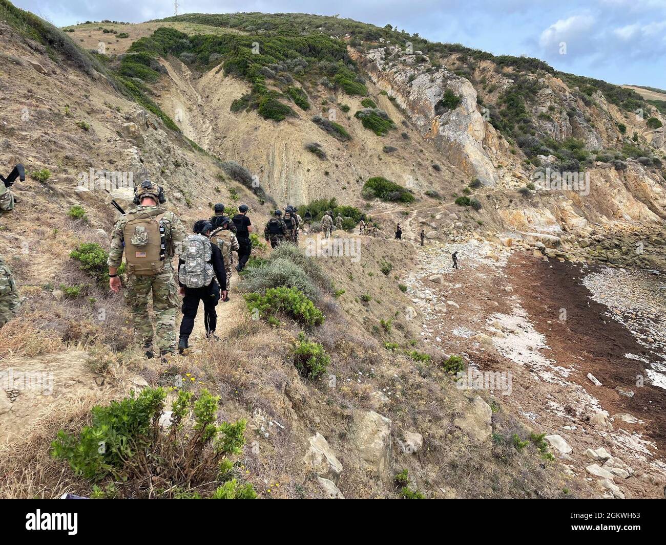 Moroccan special operations forces hi-res stock photography and images ...