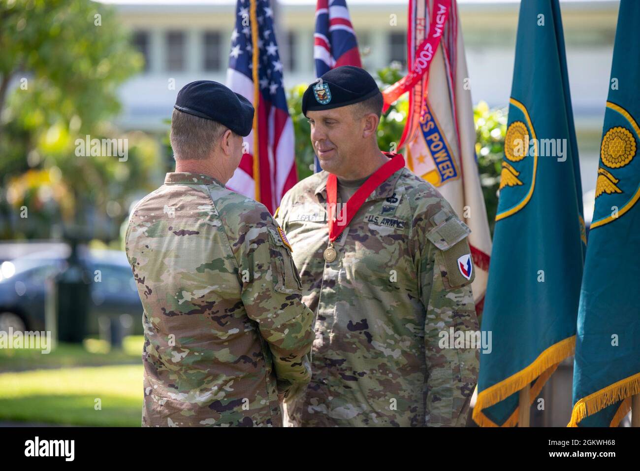 Army Sustainment Command's commanding general, Maj. Gen. Chris Mohan ...