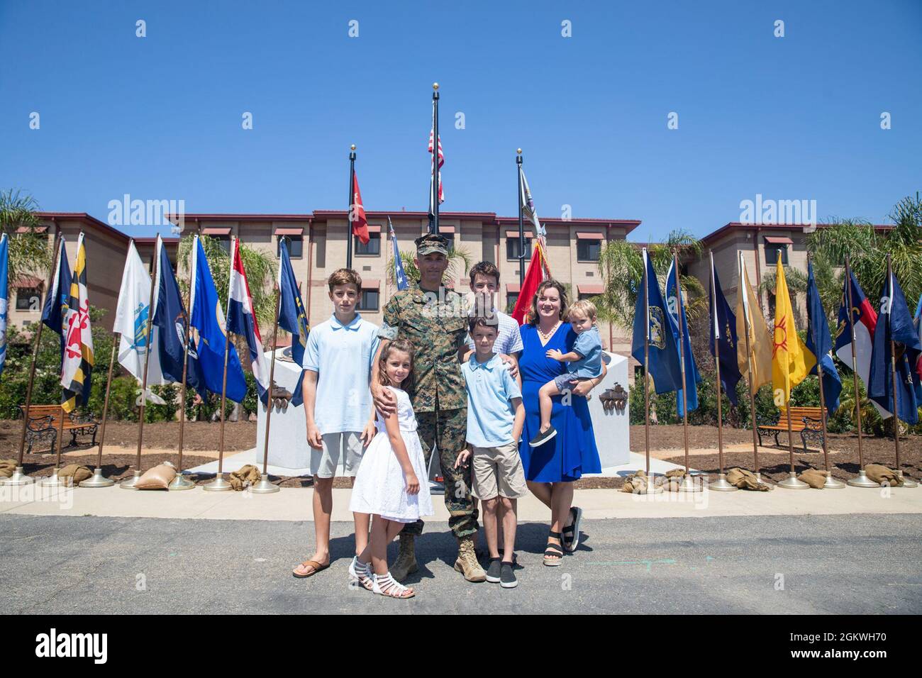 U.S. Marine Corps Lt. Col. Christopher Winn, the incoming commanding ...