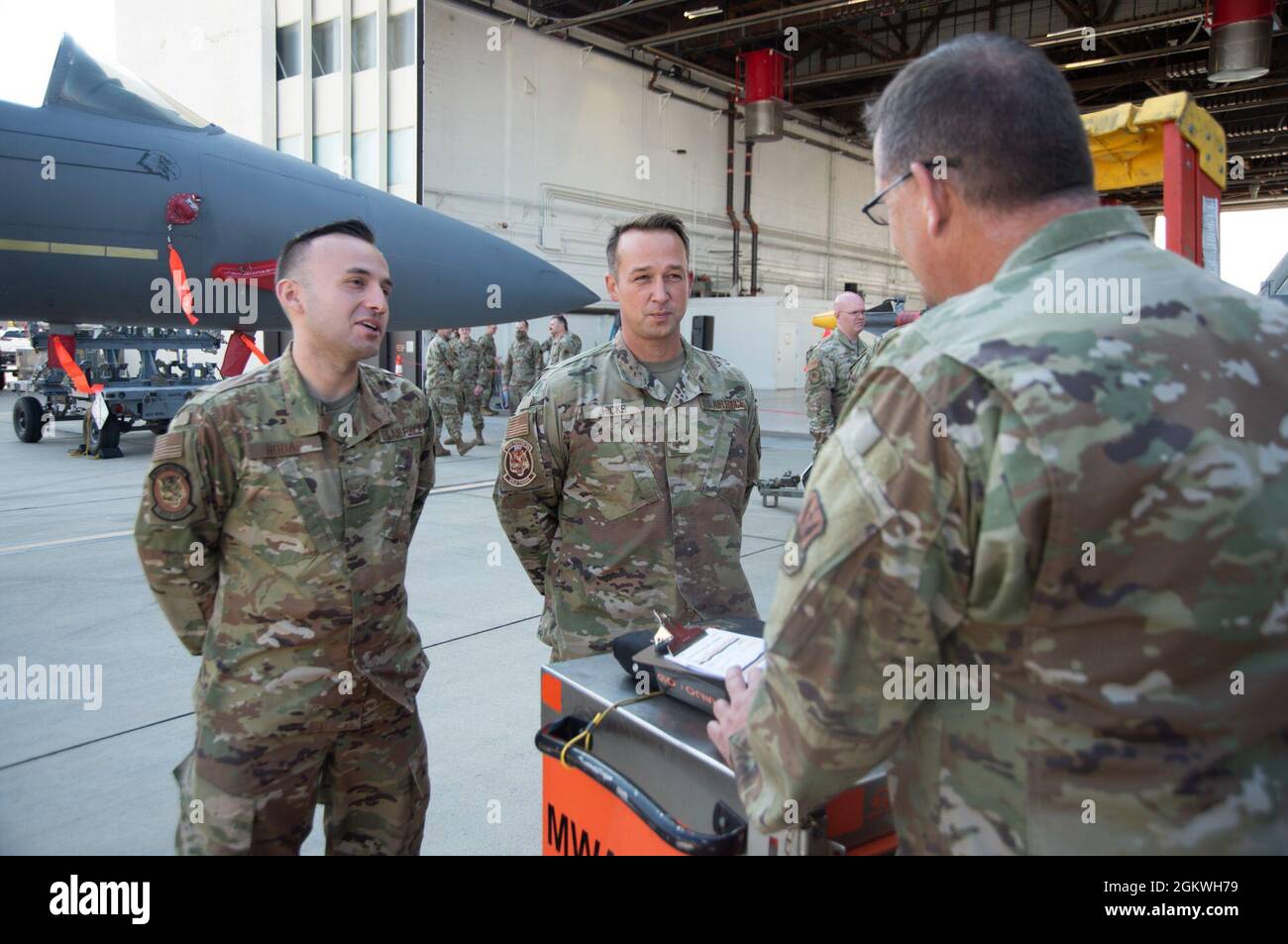 U.S. Air Force Chief Master Sgt. Todo Scholl, 391st A- Staff ...