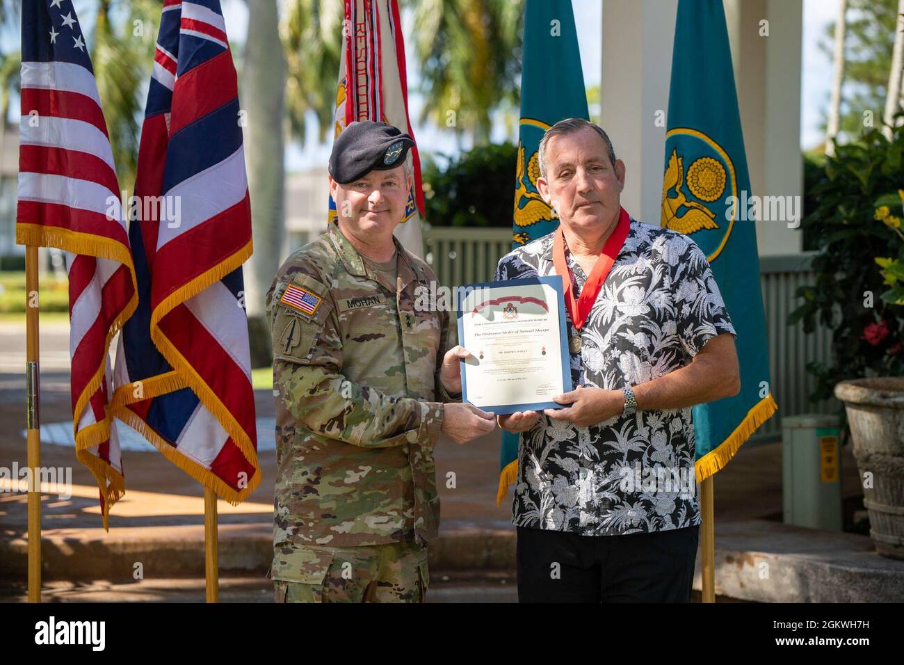 Maj. Gen. Chris Mohan, commanding general for the Army Sustainment ...