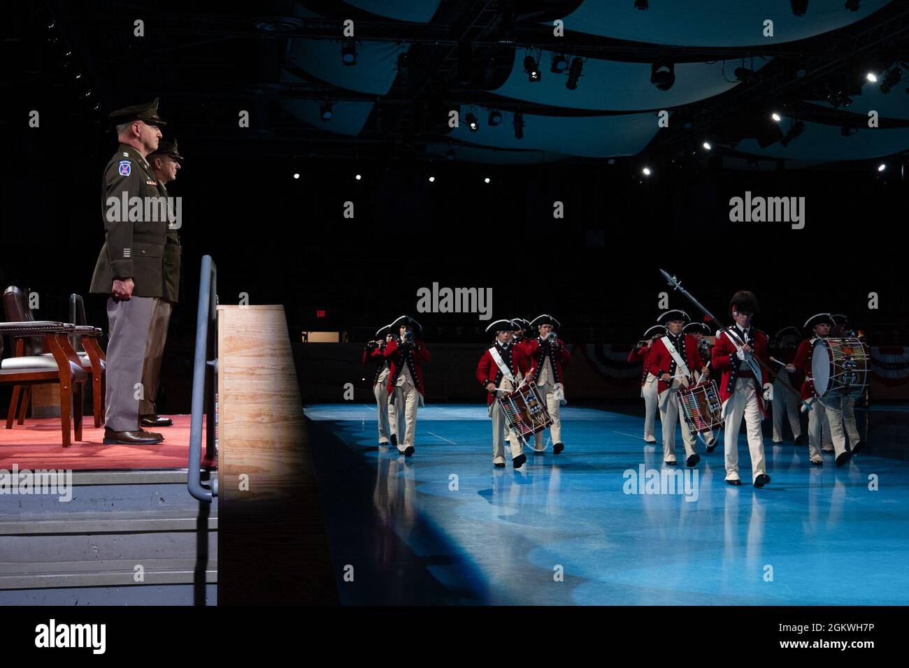 U.S. Army Judge Advocate General Lt. Gen. Charles N. Pede and Chief of ...