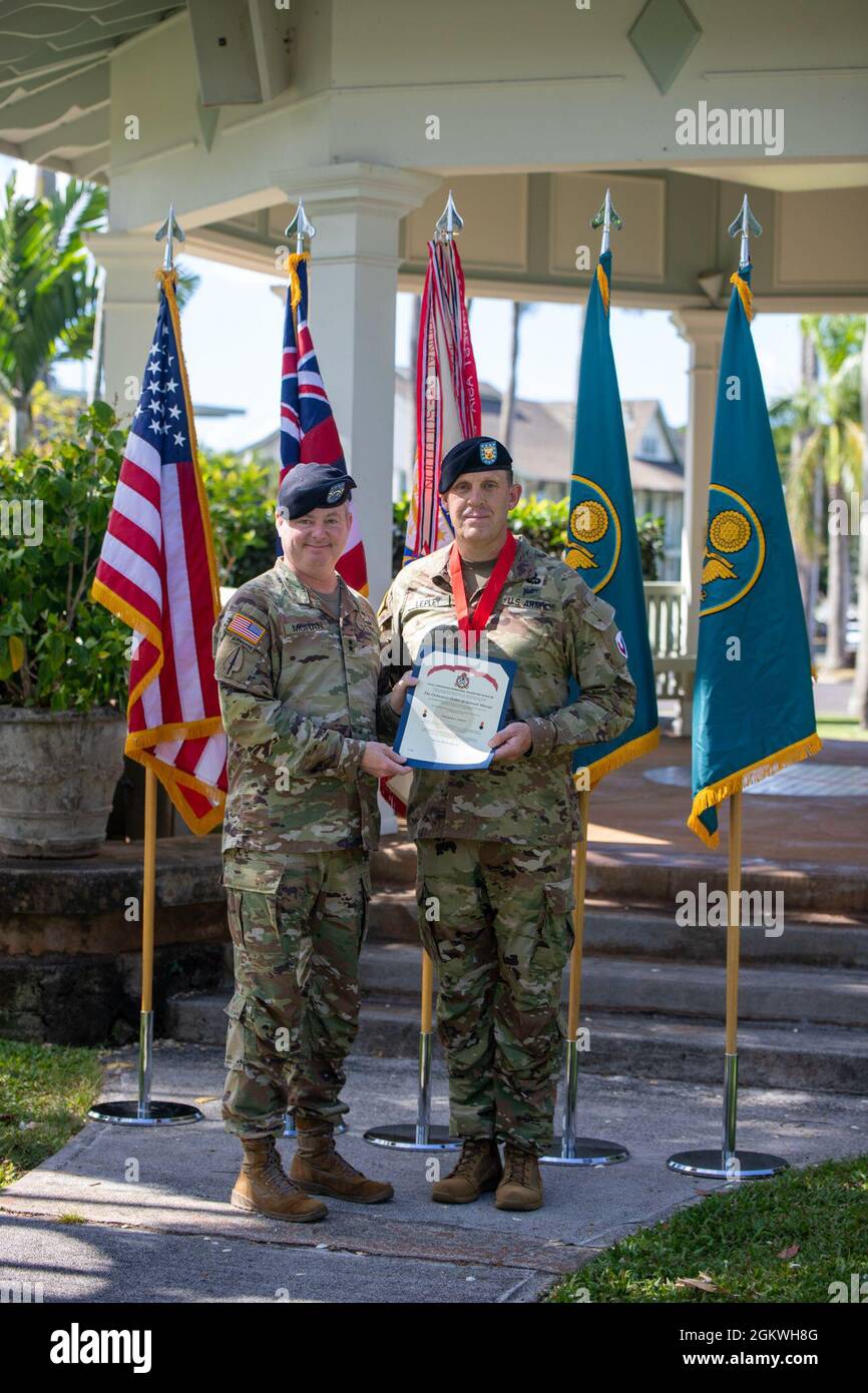 Army Sustainment Command's commanding general, Maj. Gen. Chris Mohan ...