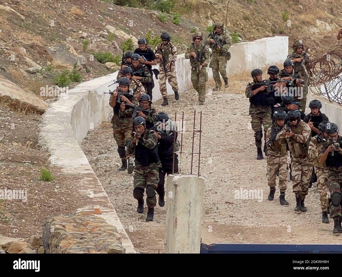 U.S. and Moroccan special operations forces conduct Joint Combined ...