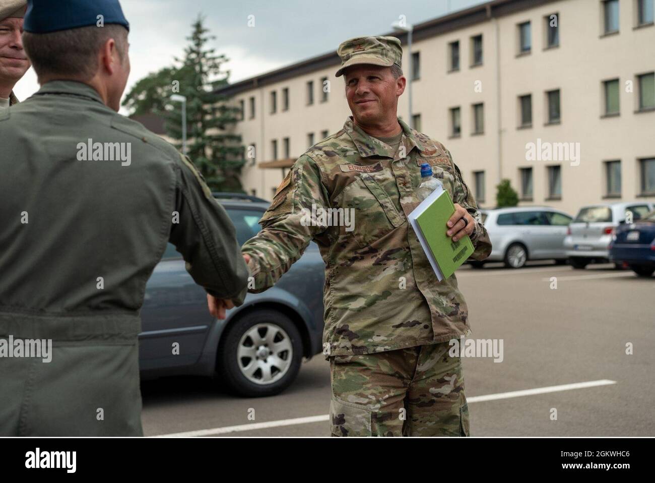Brig. Gen. Edwards engages with Joint Integration Coordination Cell ...