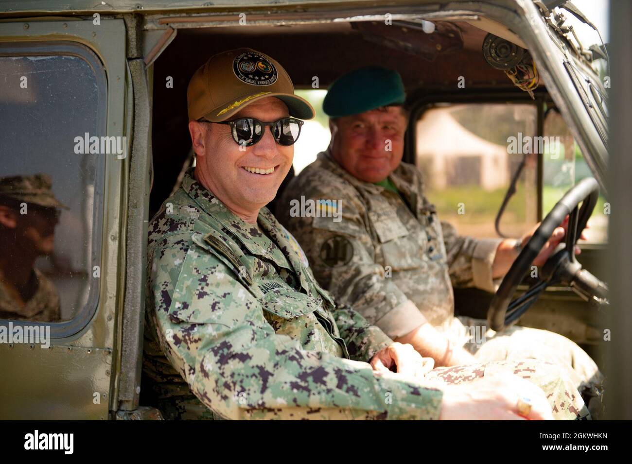 210710-N-VP310-0174 OLESHKY SANDS, Ukraine (July 10, 2021) Capt. Stuart ...