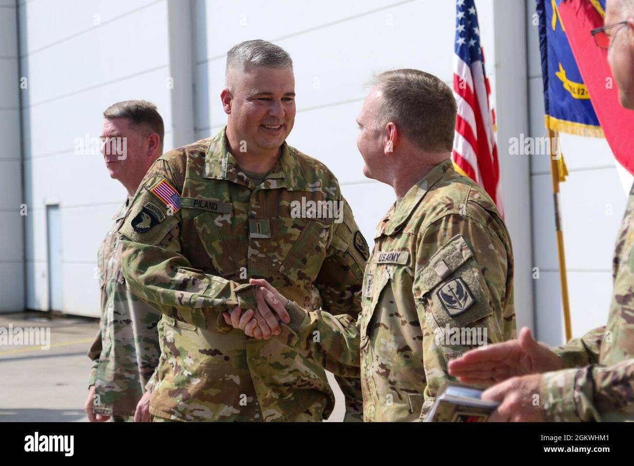 North Carolina National Guardsmen Chief Warrant Officer 4 Christopher ...