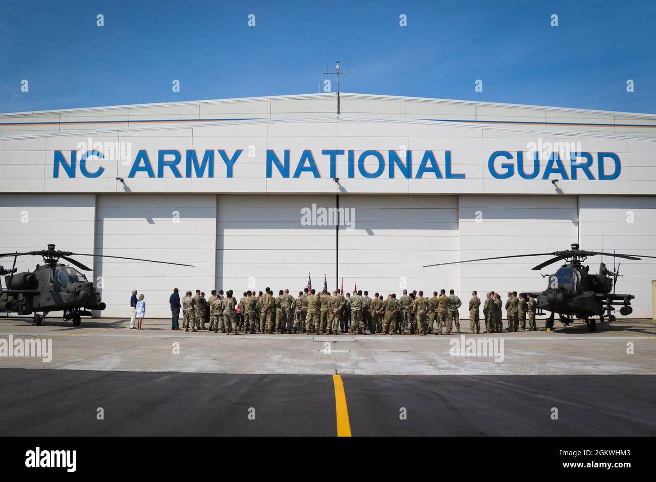 North Carolina National Guardsmen Chief Warrant Officer 4 Christopher ...