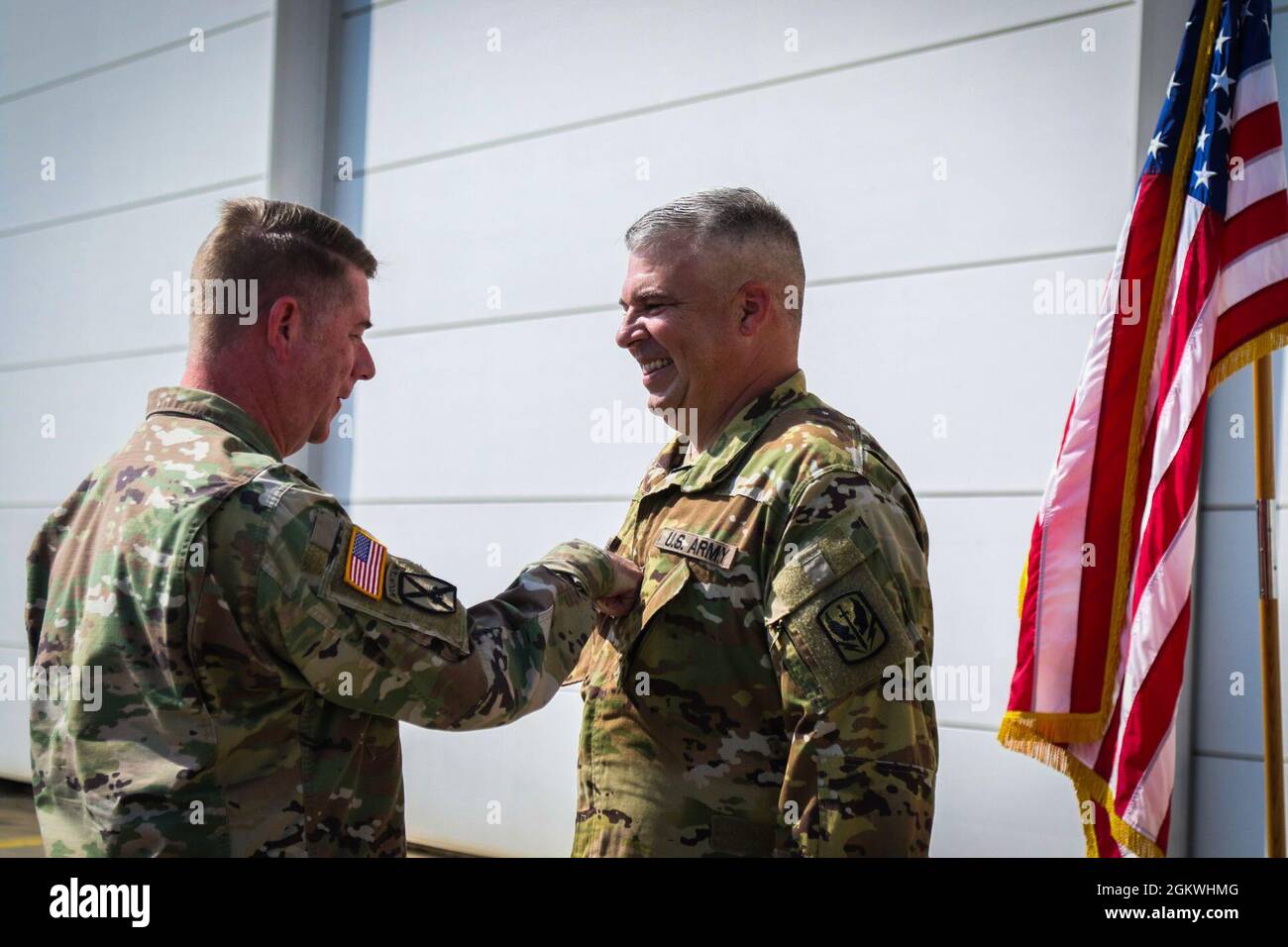 NCNG Adjutant General, Maj. Gen. Todd Hunt, pins Chief Warrant Officer ...