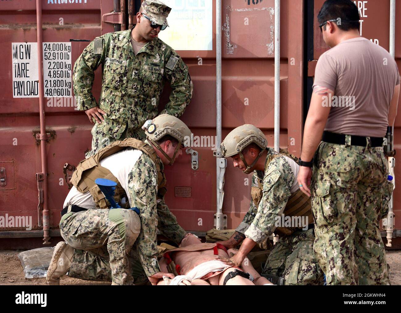 CAMP LEMMONIER, Djibouti (July 10, 2021) U.S. Army soldiers of Task ...