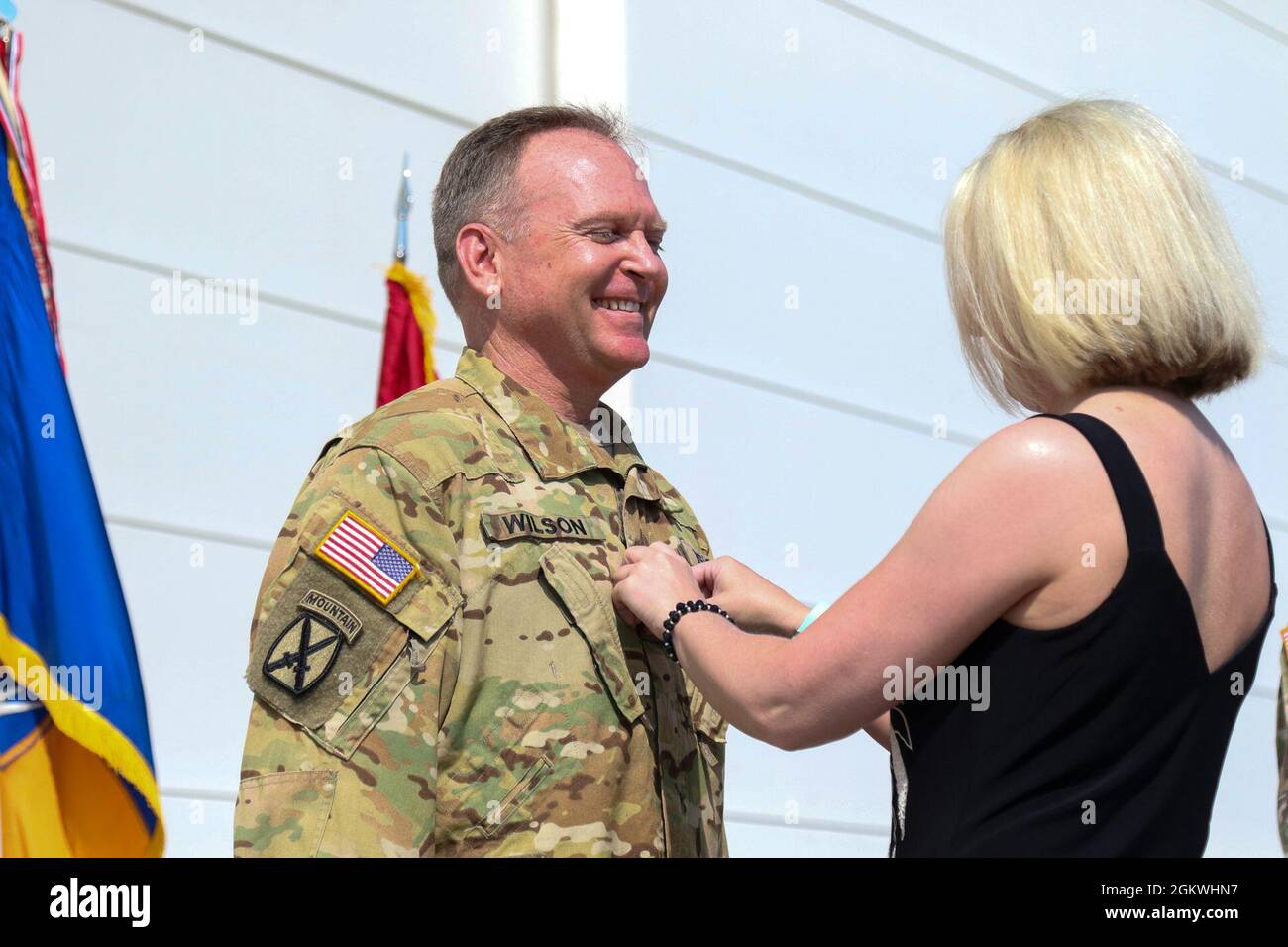 Maj gen todd hunt hi-res stock photography and images - Alamy
