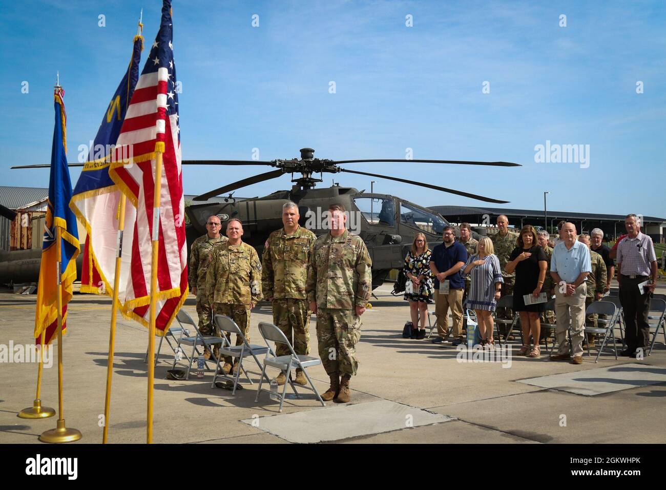 North Carolina National Guardsmen Chief Warrant Officer 4 Christopher ...
