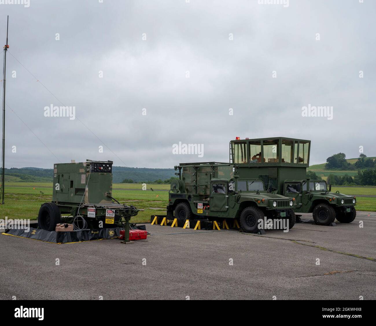 258th air traffic control squadron hi-res stock photography and images ...
