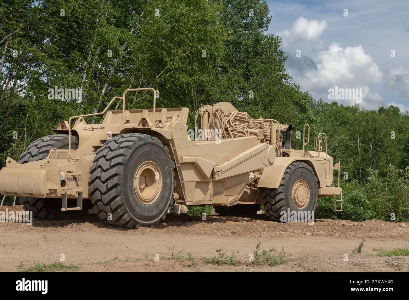 Soldiers of the 851st EVCC, 682nd Engineer Battalion, conducted ...