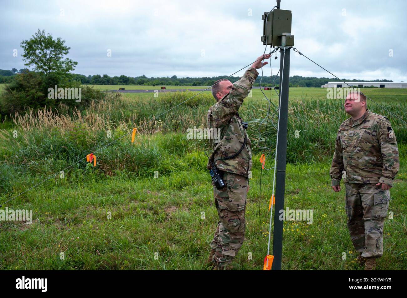258th air traffic control squadron hi-res stock photography and images ...