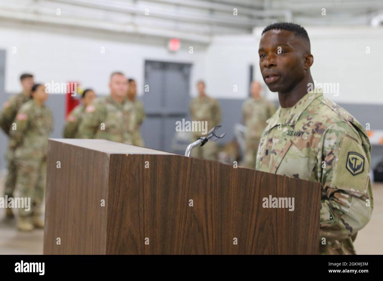 119th combat sustainment support battalion hi-res stock photography and ...