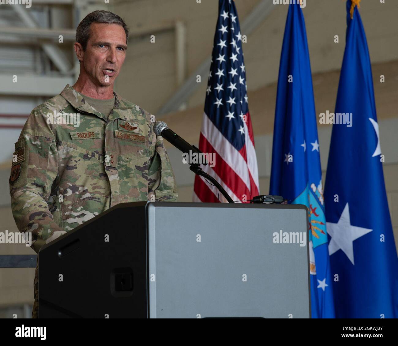 Maj gen bryan radliff hi-res stock photography and images - Alamy