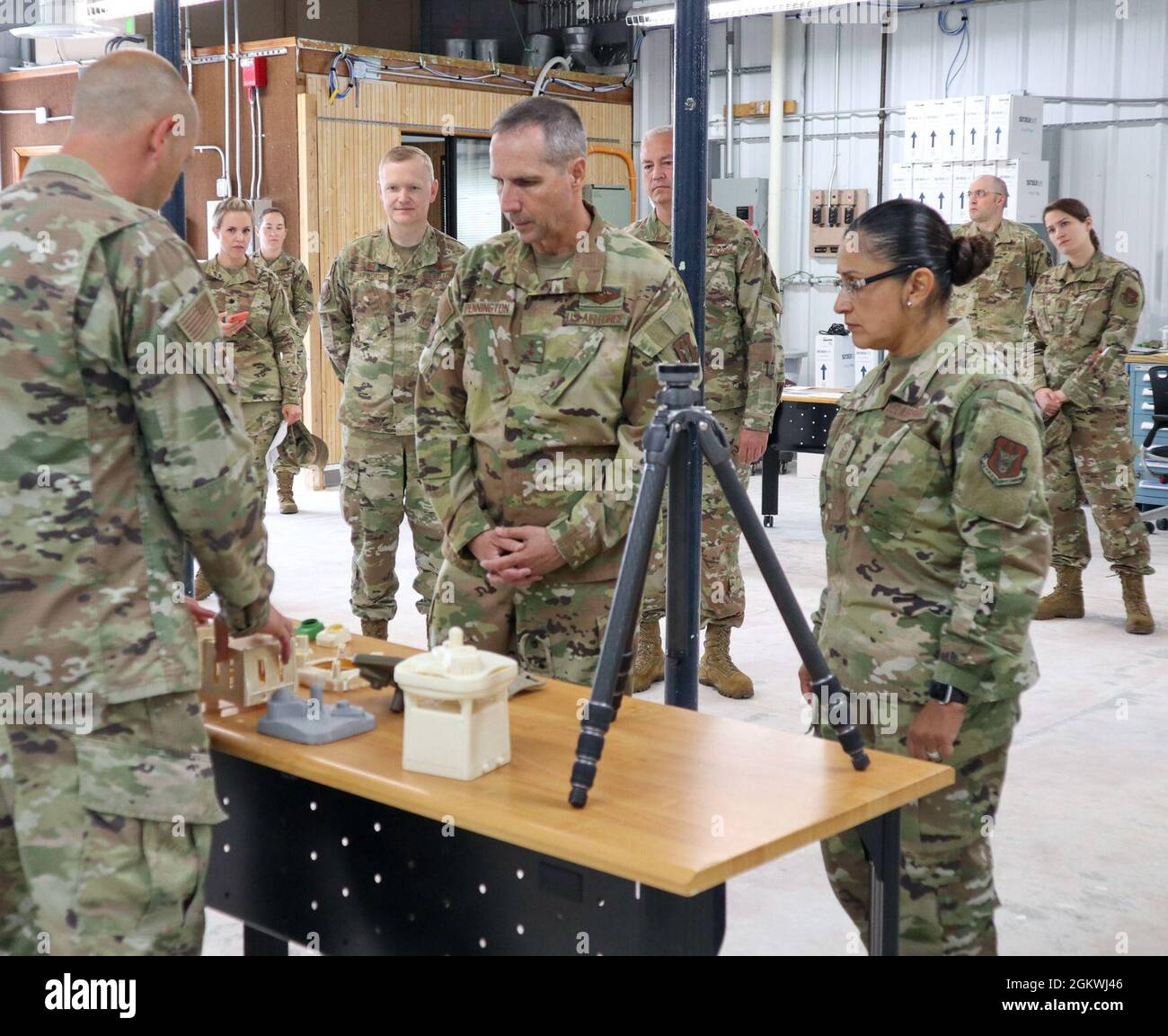 Senior Master Sgt. Jayson Householder, 446th Maintenance Squadron ...