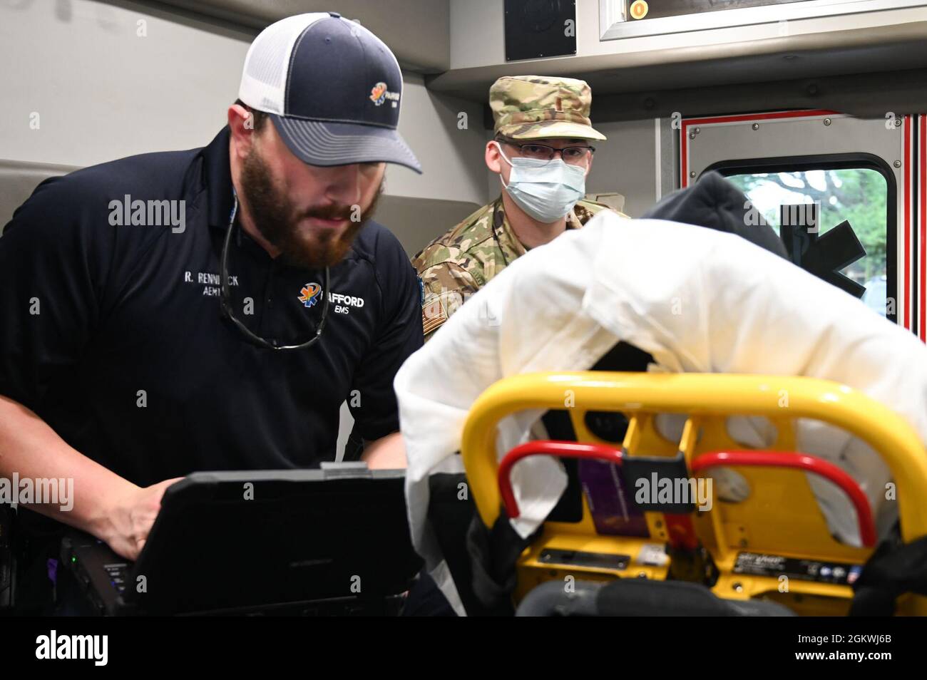 U.S. Air Force 2nd Lt. Jess Hixson joined Advanced Emergency Medicine ...