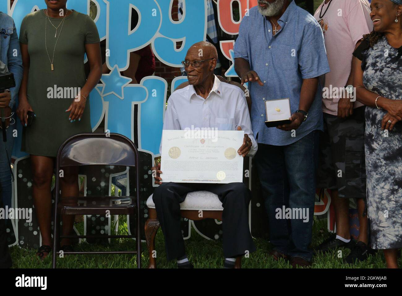 Corporal Arthur Jackson, a Montford Point Marine and Houston native ...