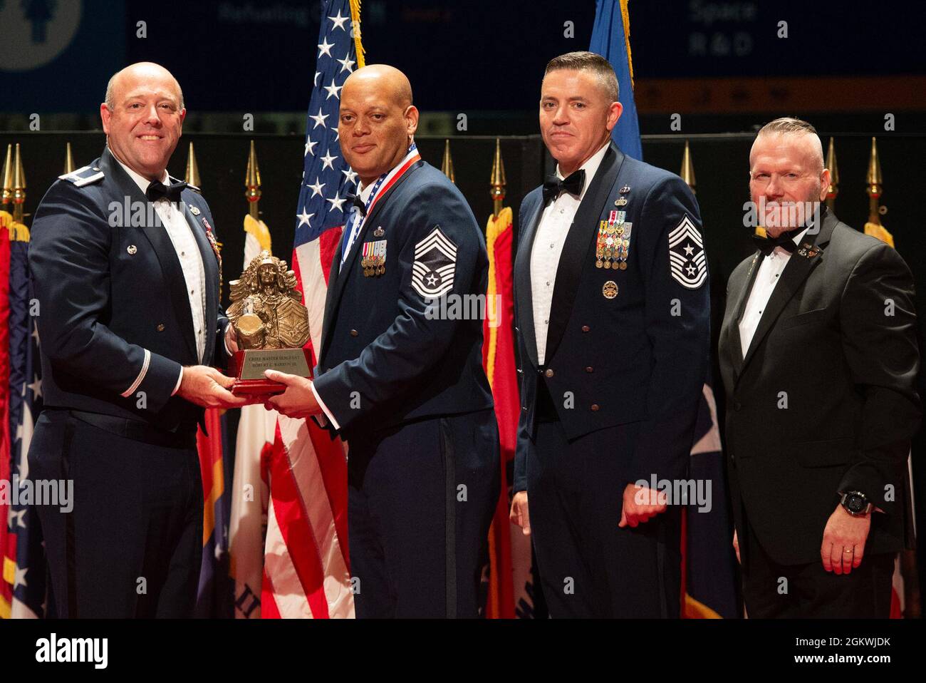 U.S. Air Force Col. Patrick Miller, 88th Air Base Wing and installation ...