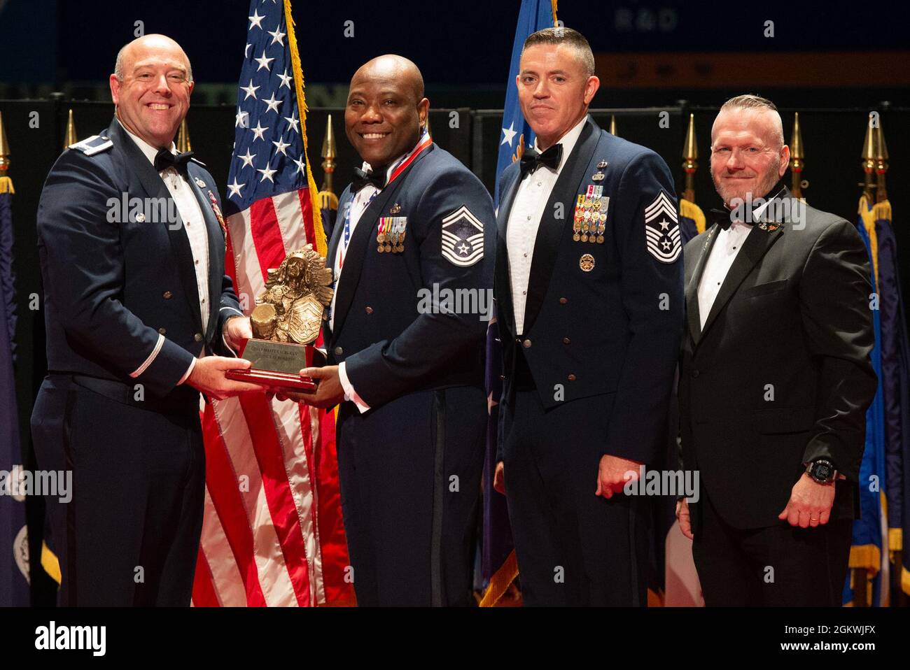 U.S. Air Force Col. Patrick Miller, 88th Air Base Wing and installation ...