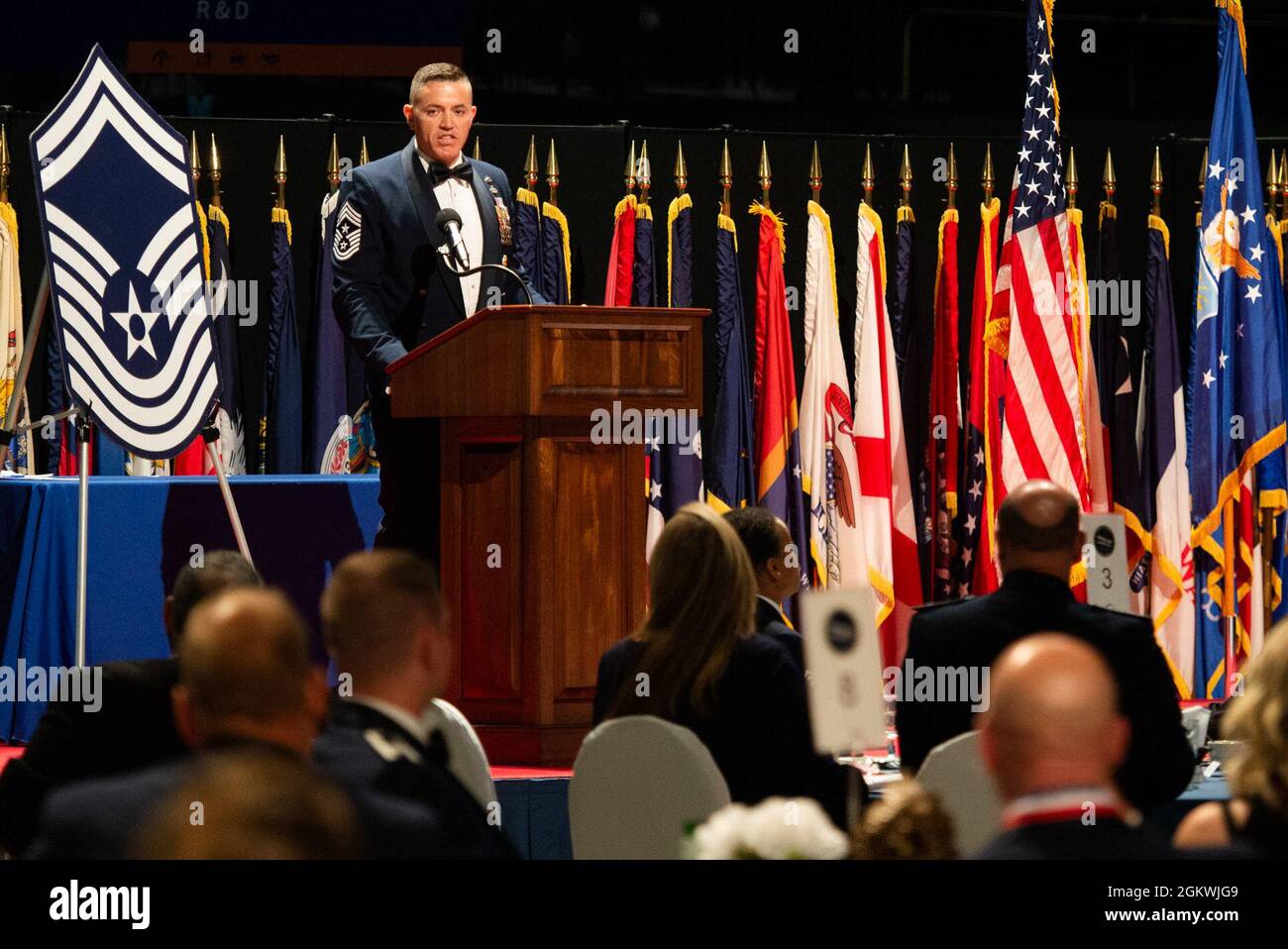 Chief Master Sgt. Jason Shaffer, 88th Air Base Wing command chief ...