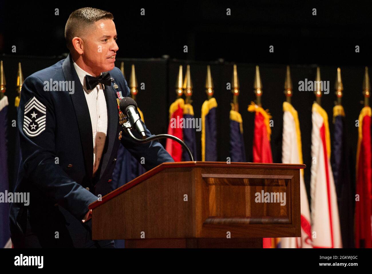 Chief Master Sgt. Jason Shaffer, 88th Air Base Wing command chief ...
