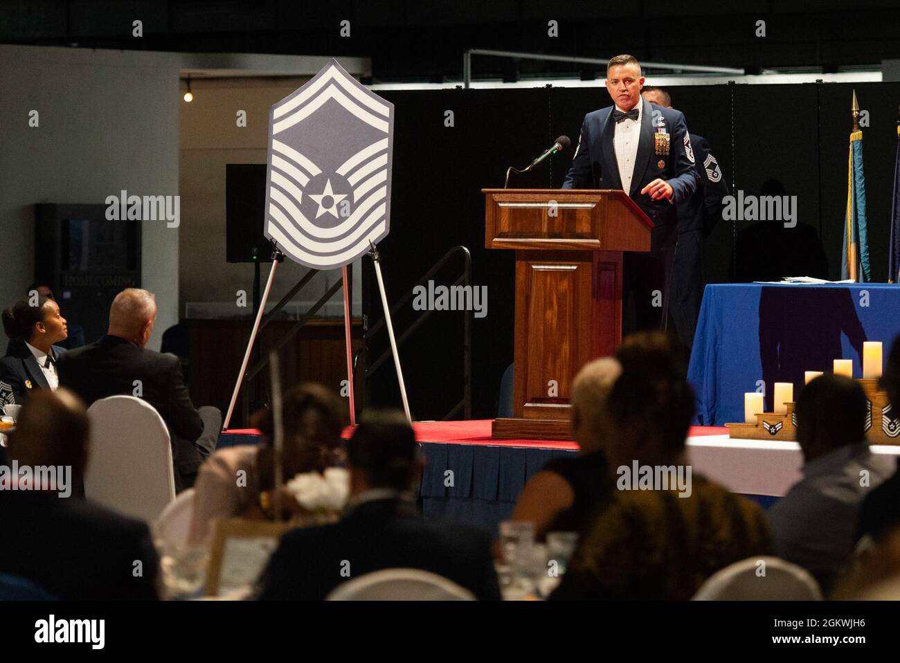 Chief Master Sgt. Jason Shaffer, 88th Air Base Wing command chief ...