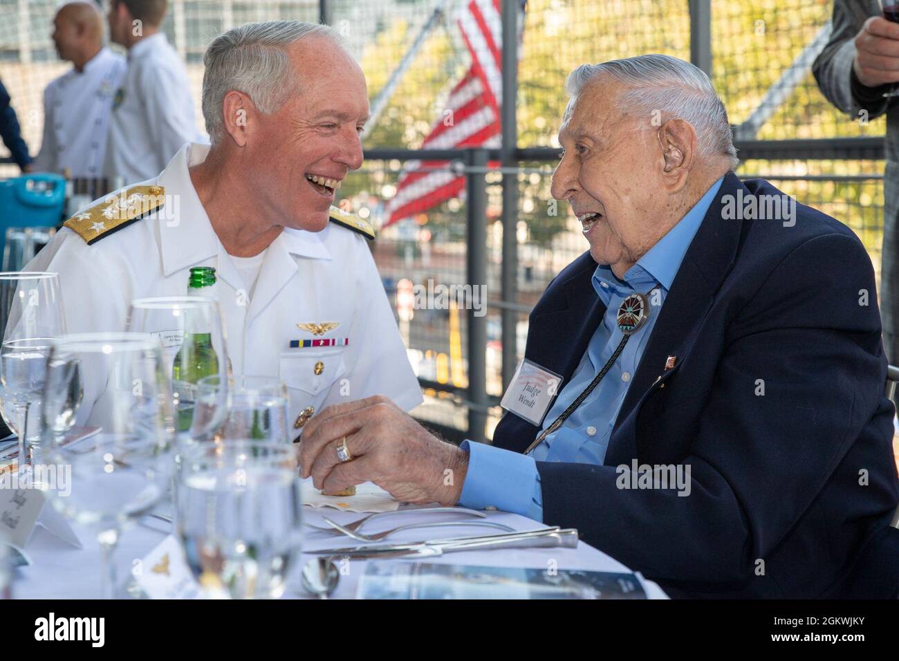 SAN DIEGO (July 10, 2021) Vice Adm. Kenneth Whitesell, Commander, Naval ...