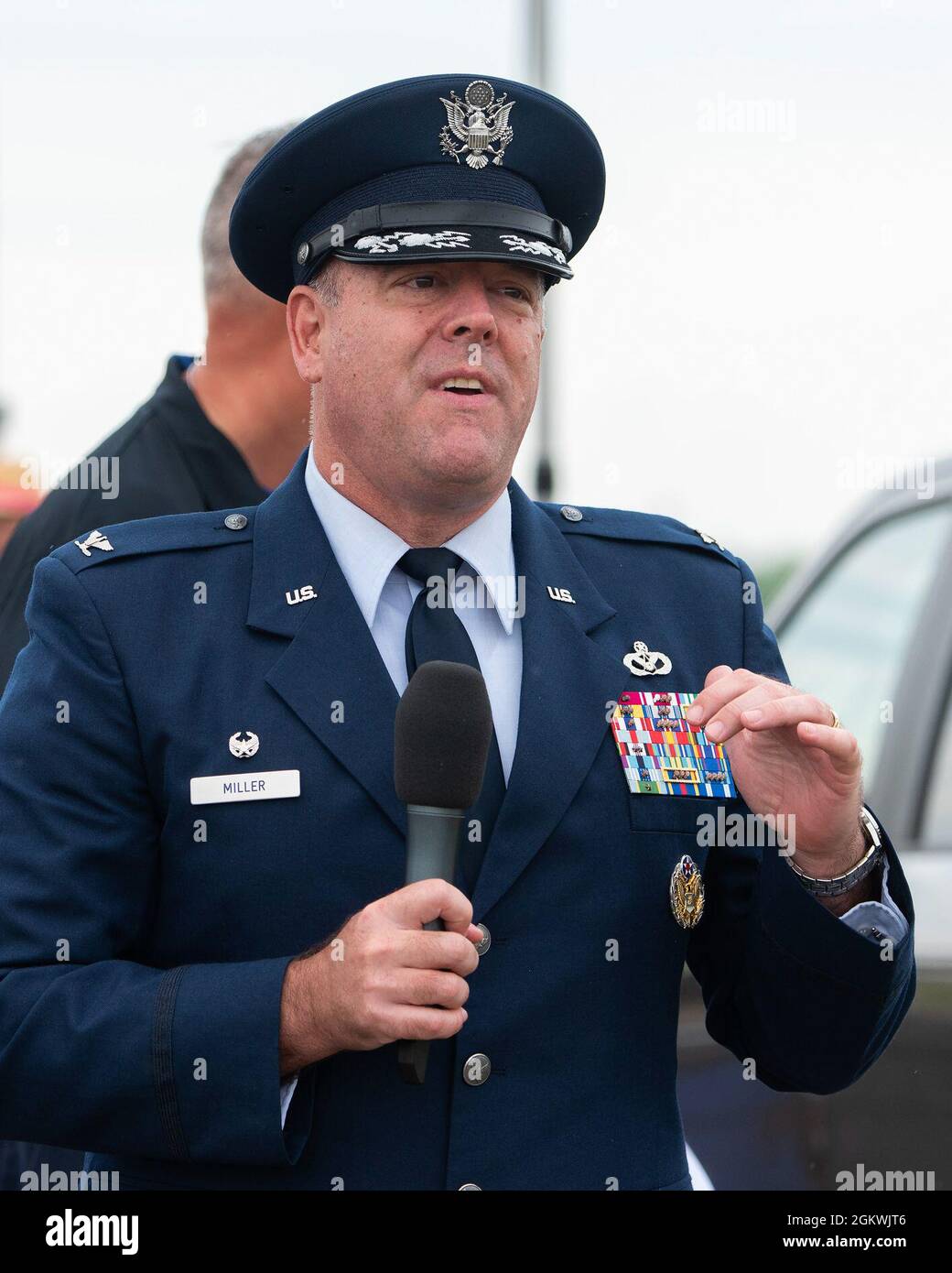 Col. Patrick Miller, 88th Air Base Wing and Wright-Patterson Air Force ...