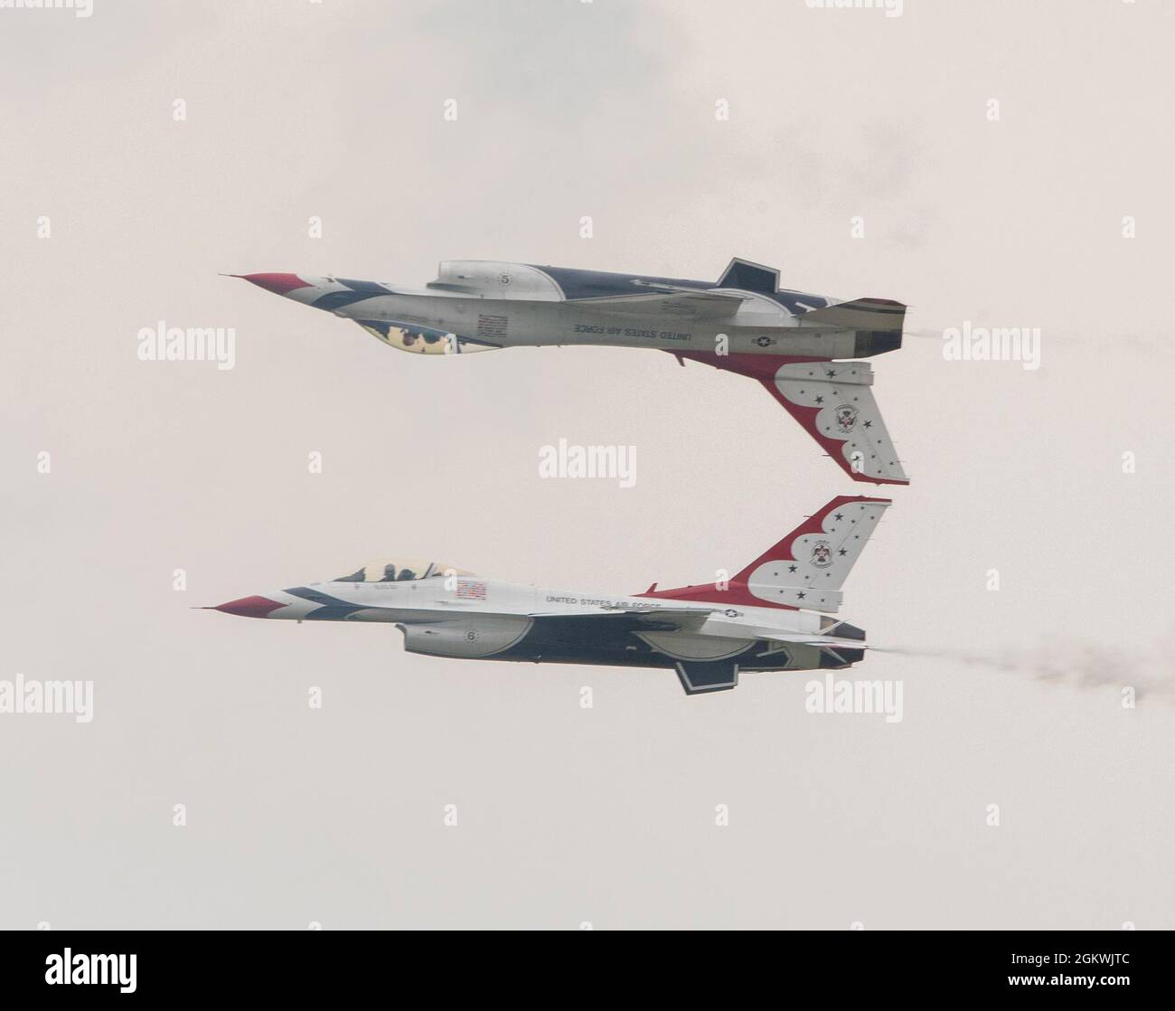 The Air Force Maj. Michelle Curran (top), Thunderbird lead solo, and ...