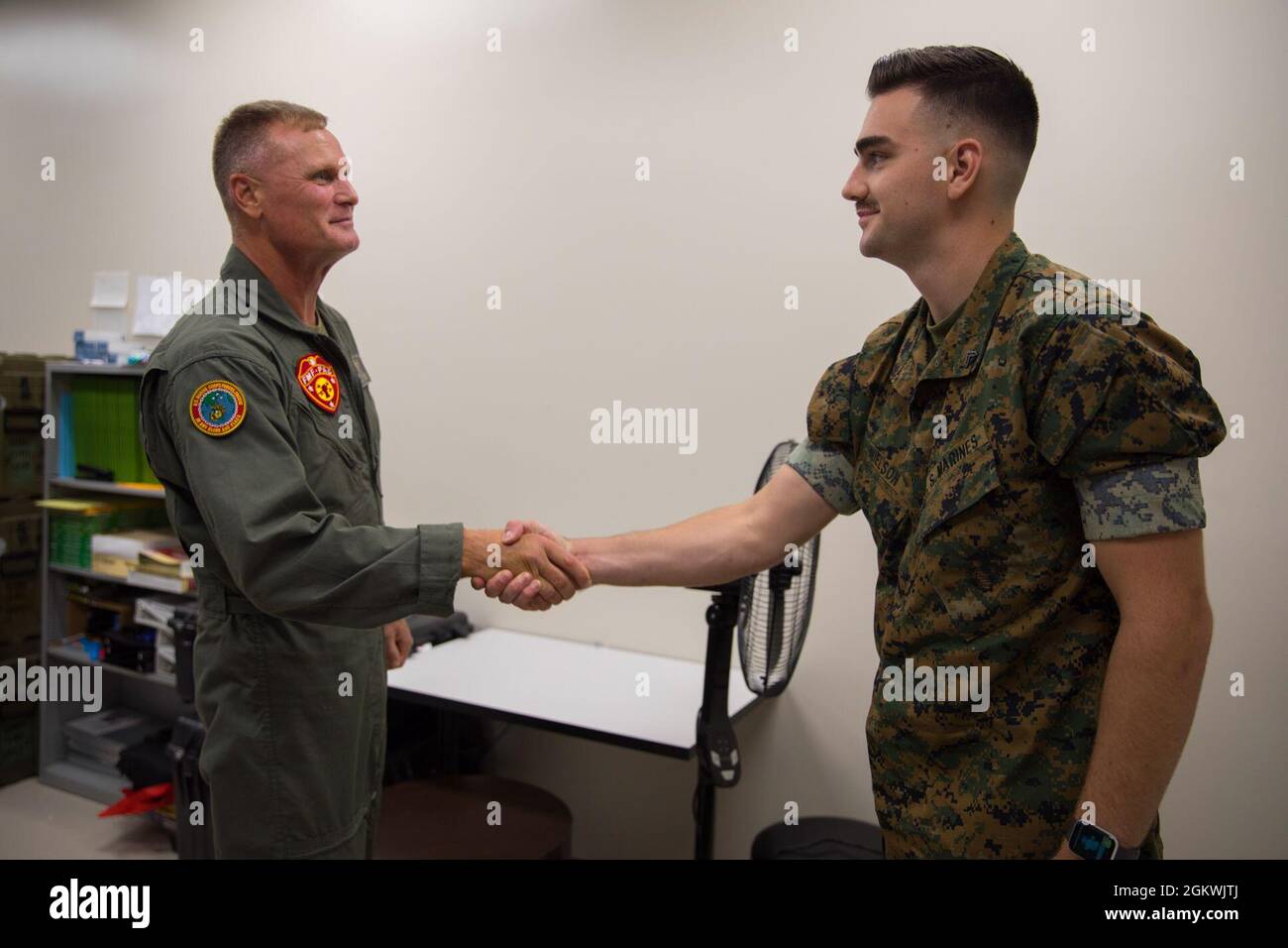 U.S. Marine Corps Lt. Gen. Steven R. Rudder, commander of U.S. Marine ...