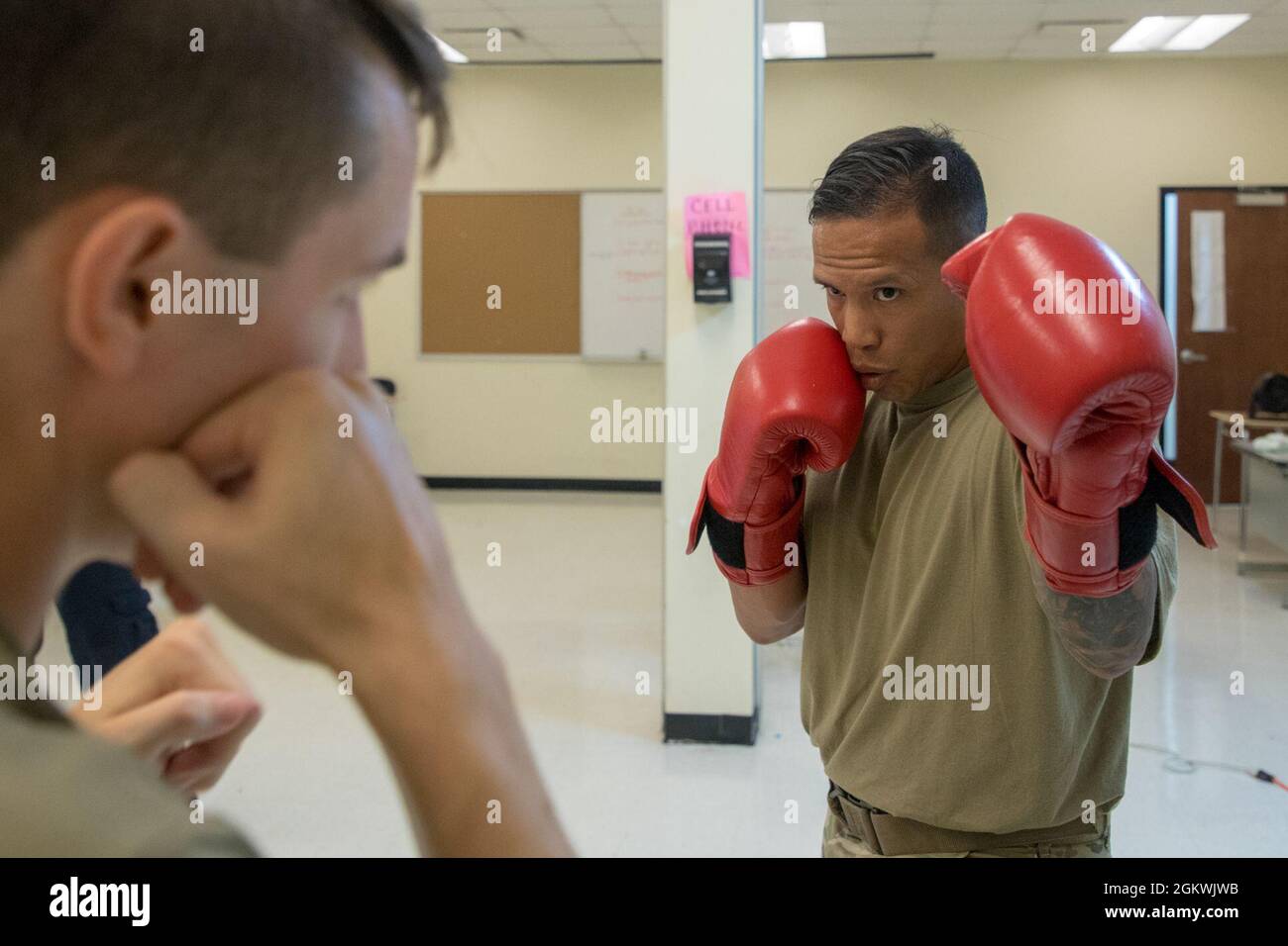 Capt. Adrian Mateos, Officer in Charge of Delta Wellness Innovative ...