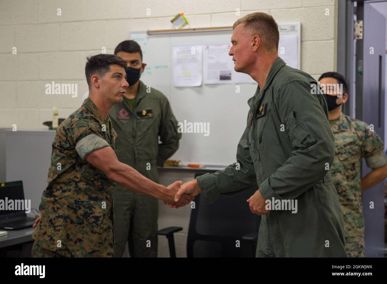 U.S. Marine Corps Lt. Gen. Steven R. Rudder, commander of U.S. Marine ...