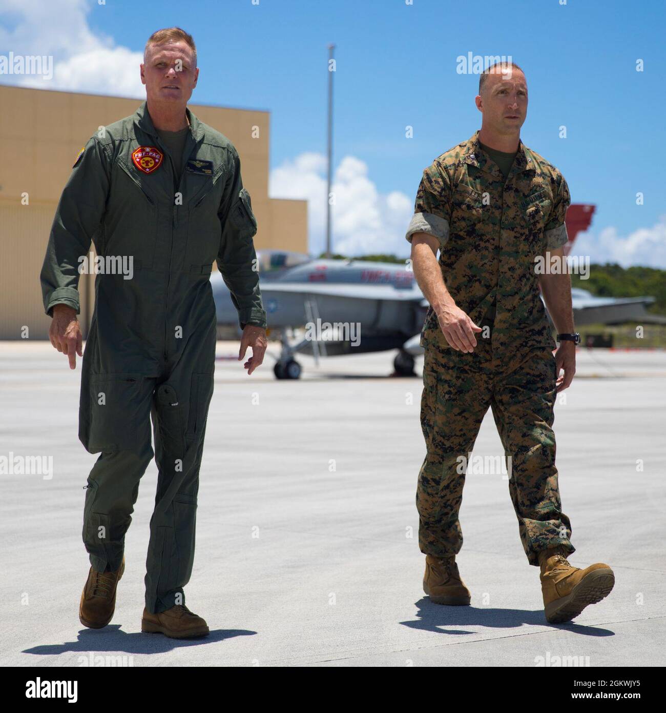 U.S. Marine Corps Lt. Gen. Steven R. Rudder, commander of U.S. Marine ...