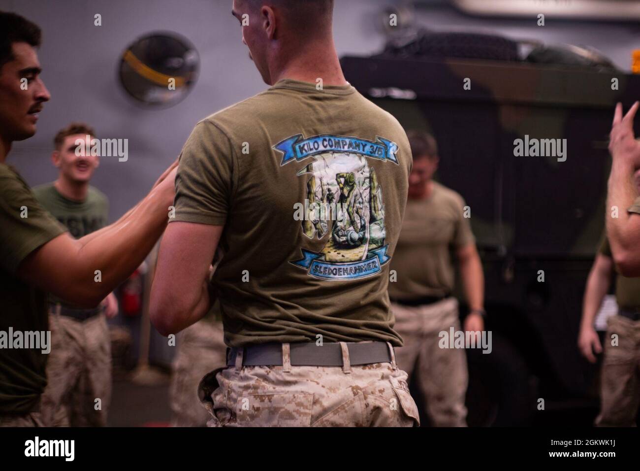 3 5 battalion landing team hi-res stock photography and images - Alamy