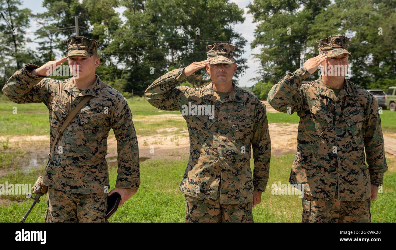 U.S. Marines with 1st Battalion, 6th Marine Regiment, 2d Marine ...