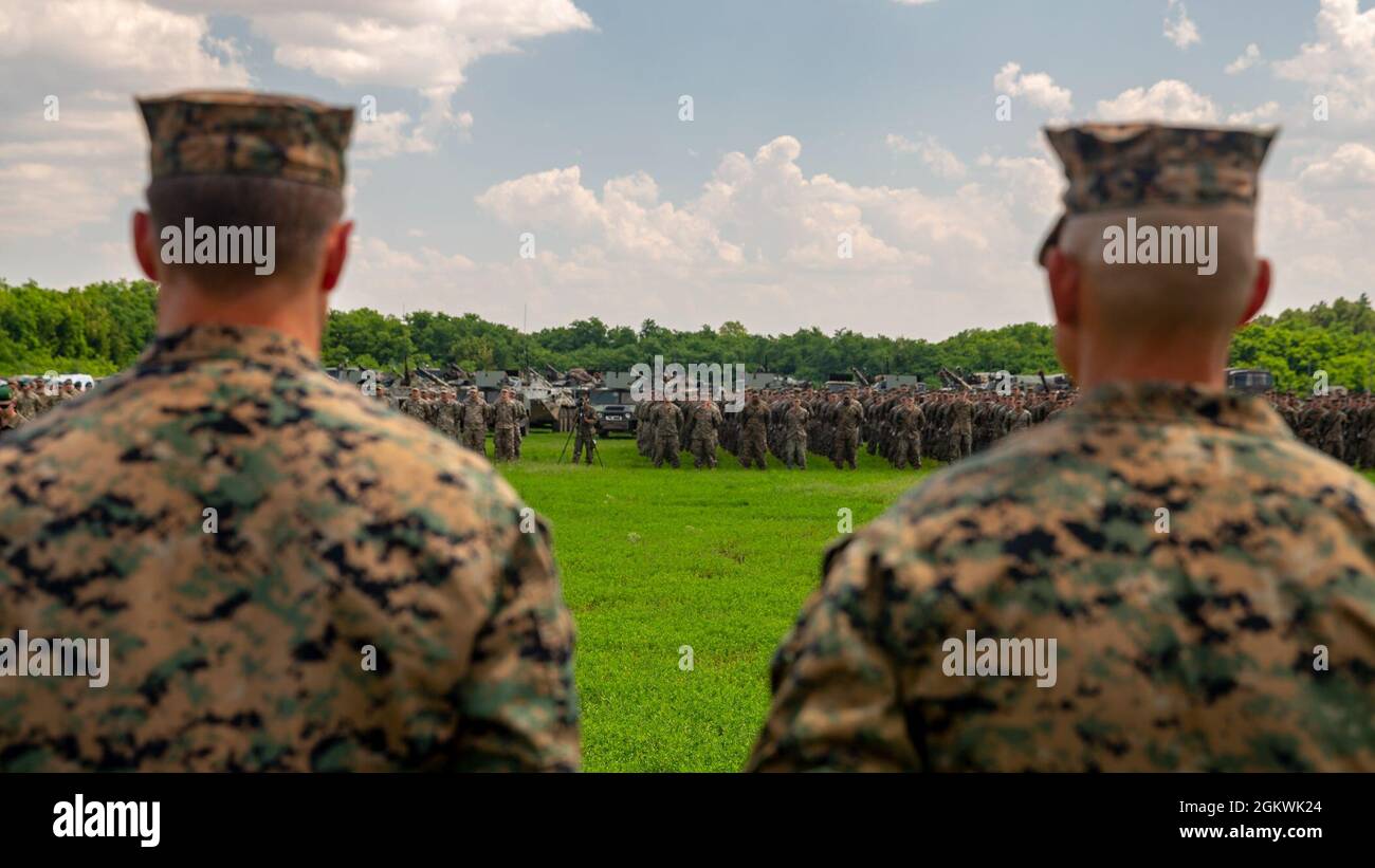 U.S. Marines with 1st Battalion, 6th Marine Regiment, 2d Marine ...