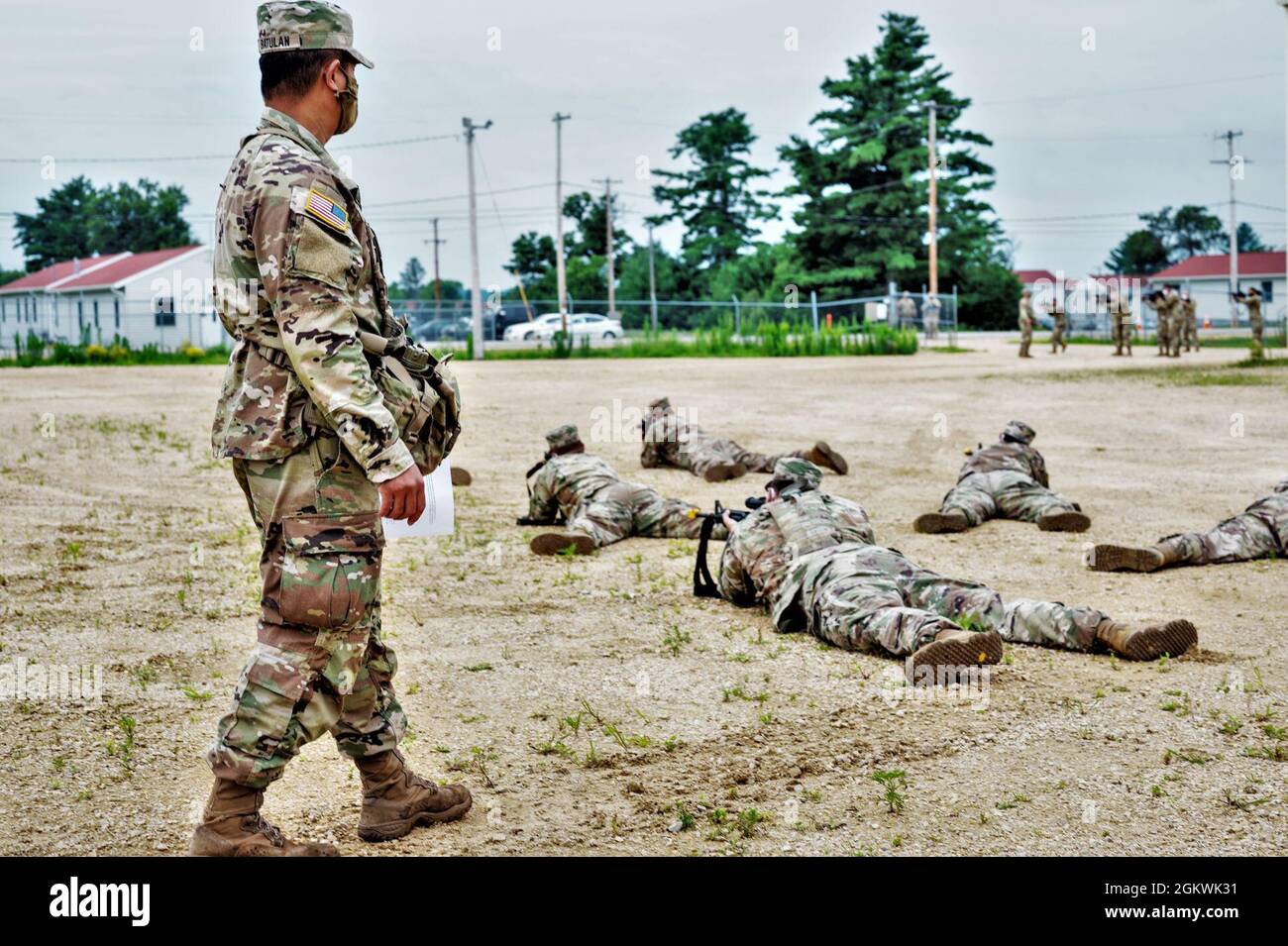 Staff Sgt. Wilbert Batulan, an observer-coach/trainer with the 3rd ...