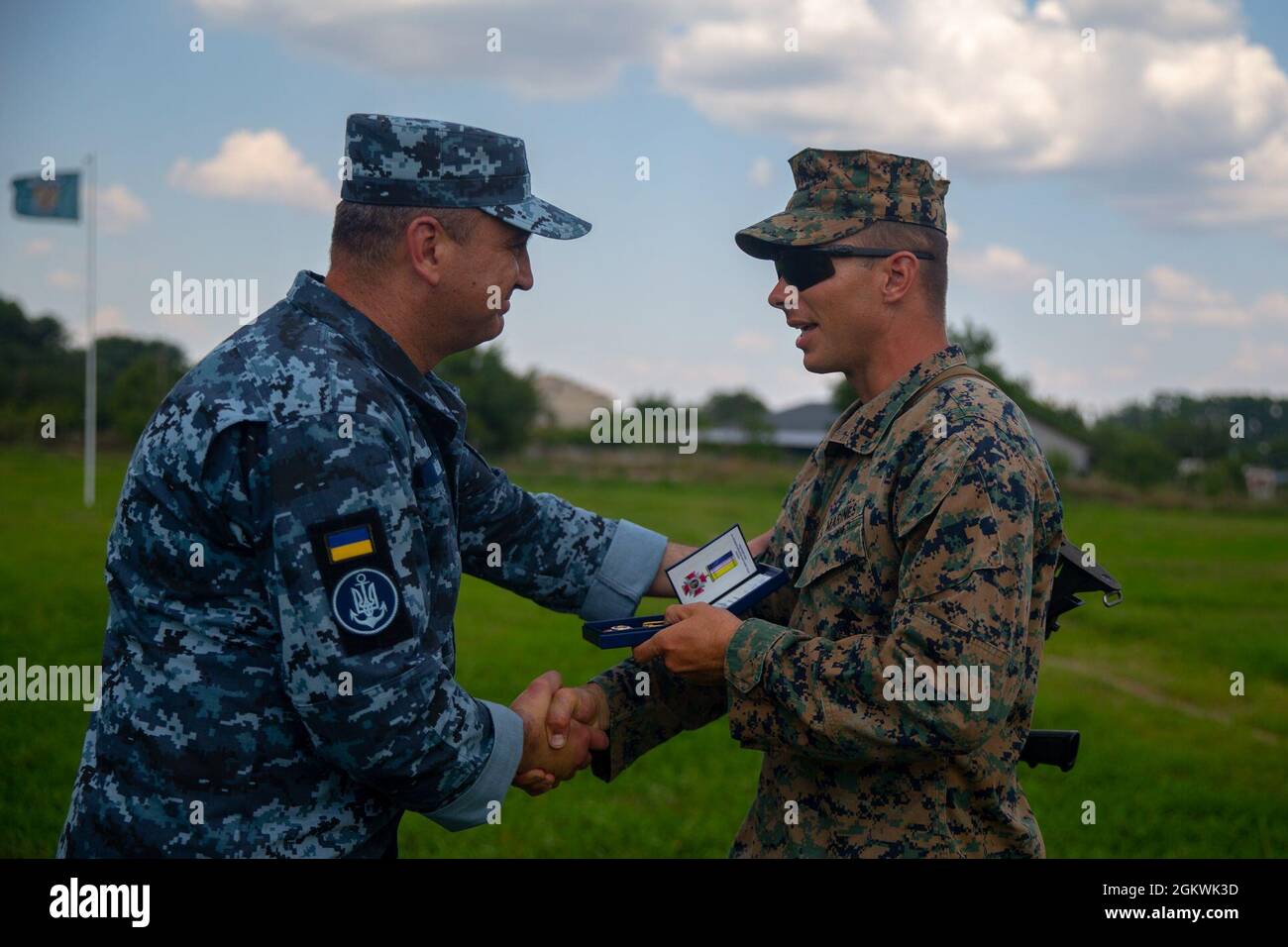 U.S. Marine Corps Capt. Travis Bird, a native of Savannah, Ga. and the ...