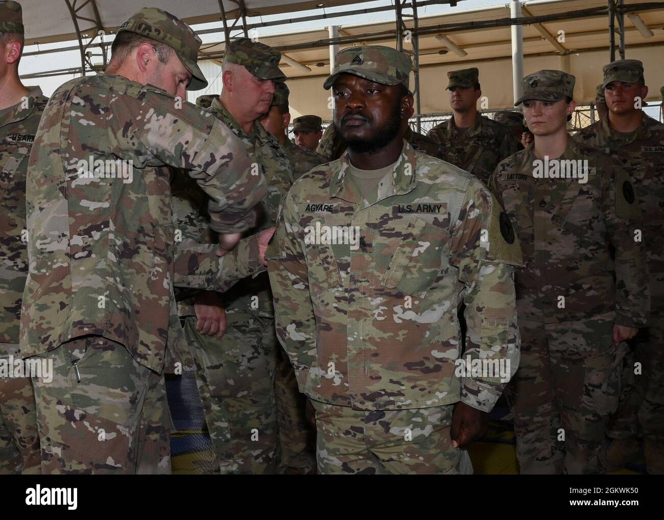 Patching ceremony hi-res stock photography and images - Alamy