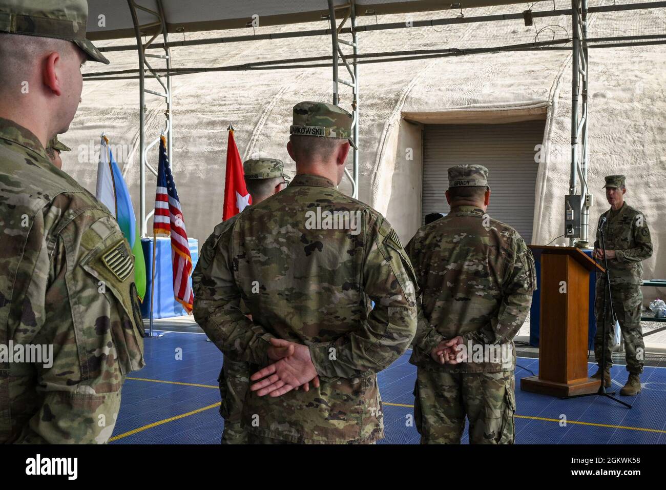 U.S. Army Maj. Gen. William Zana, commander of Combined Joint Task ...