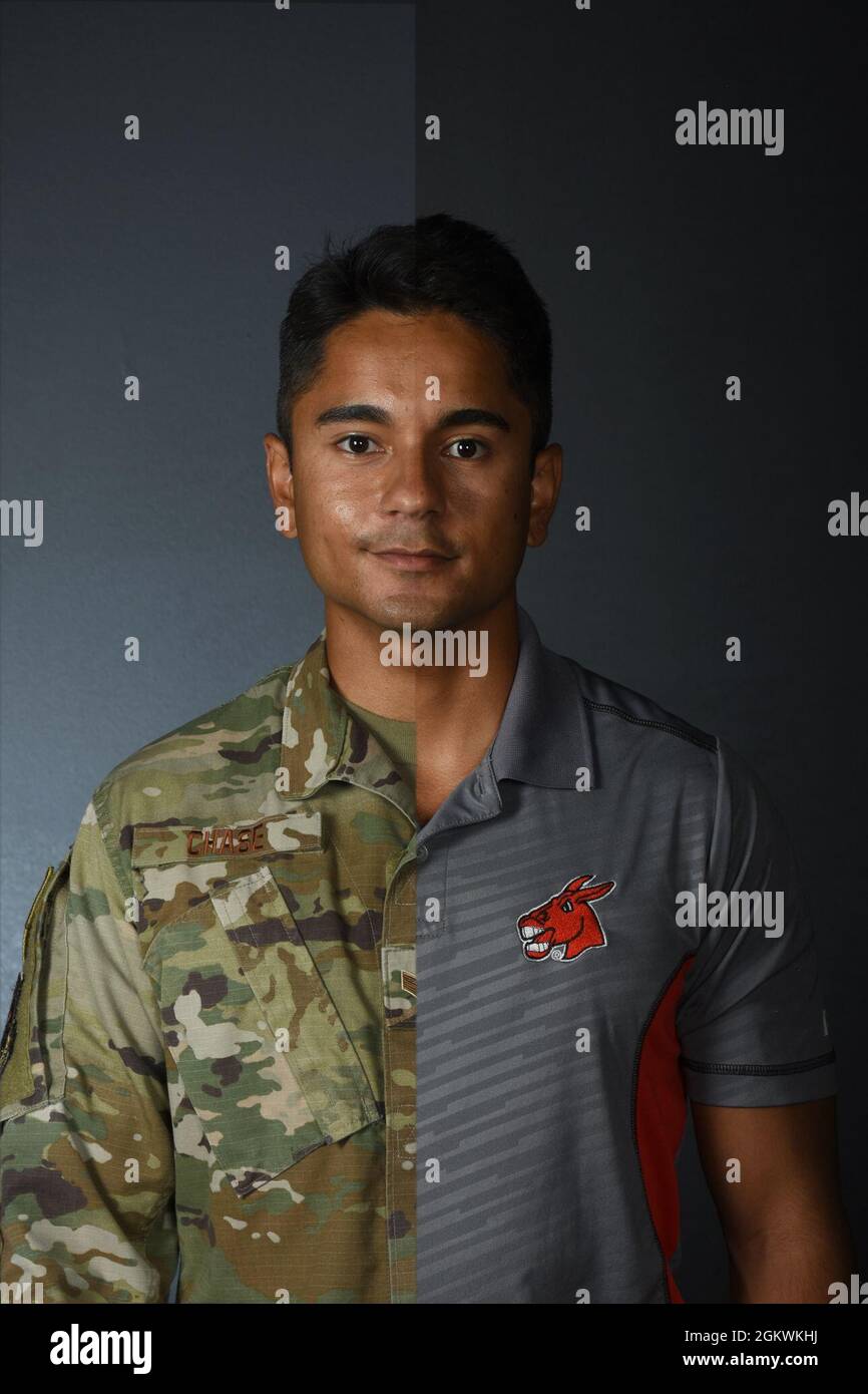 Senior Airman Alex Chase, a photojournalist assigned to the 442d ...