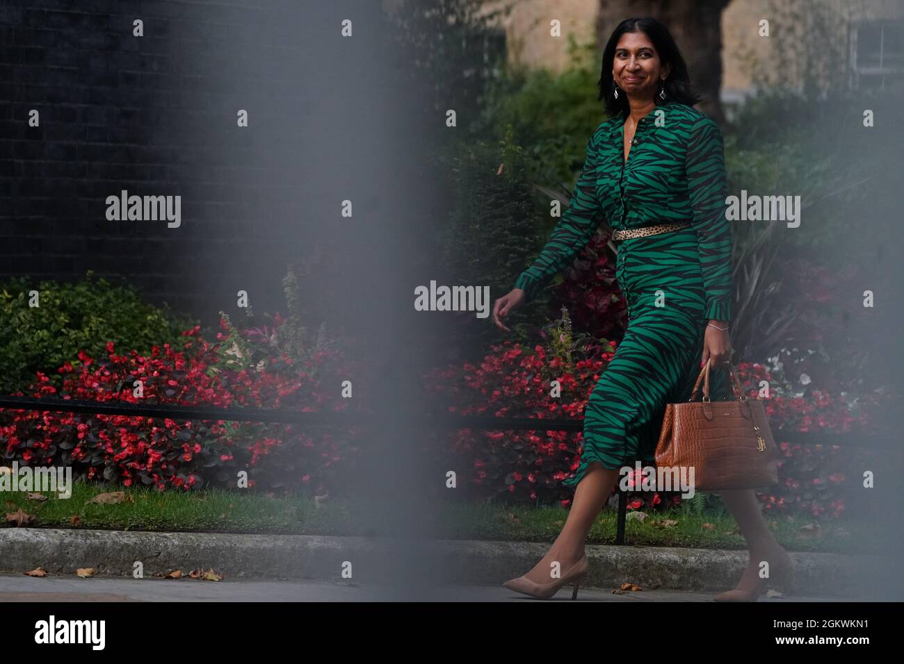 Suella Braverman in Downing Street, London, as Prime Minister Boris ...