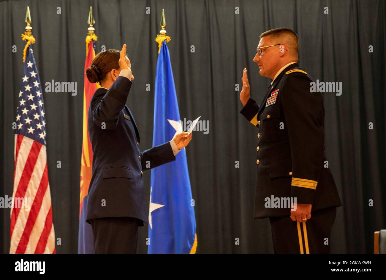 Major General Kerry L. Muehlenbeck, Arizona National Guard Adjutant ...