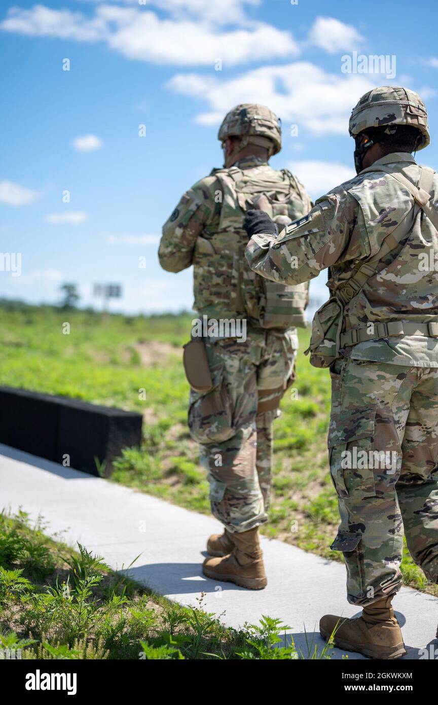 Sfc. Anthony Parks, an observer coach/trainer for 3rd Brigade Engineer ...
